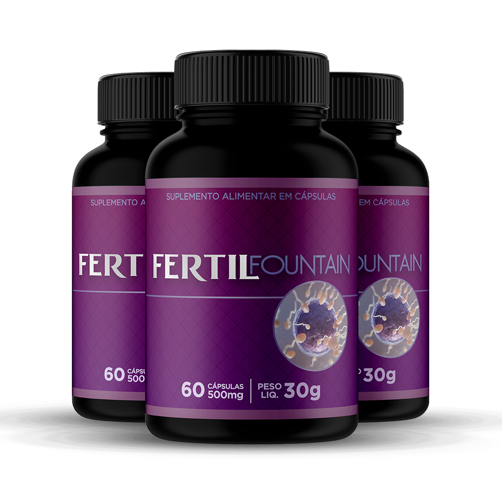Fertil Fountain - Site Oficial com 55% de Desconto e Cupom